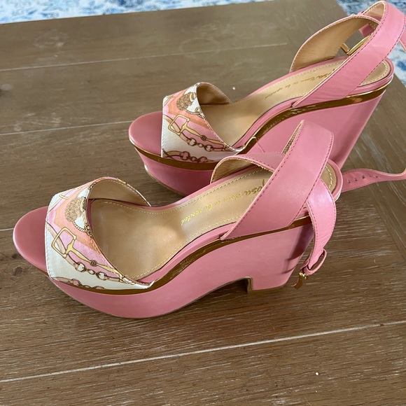 Lanea Rosa | Shoes | Lenea Rosa From Hong Kong Beautiful Pink Design ...